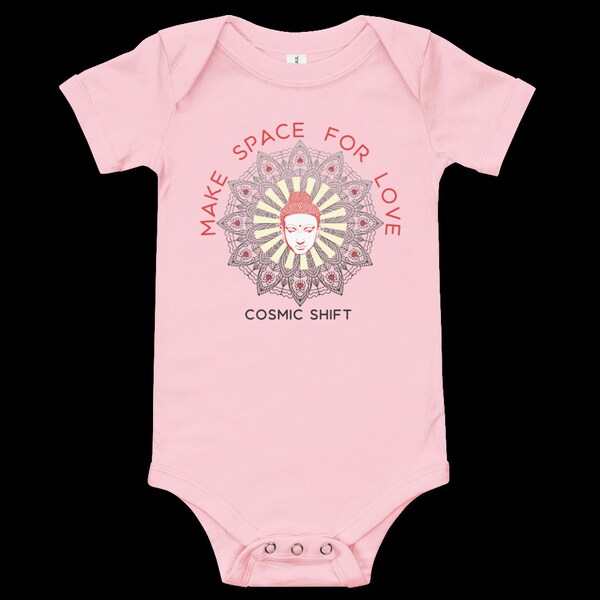 Pink Baby Bodysuit - Etsy