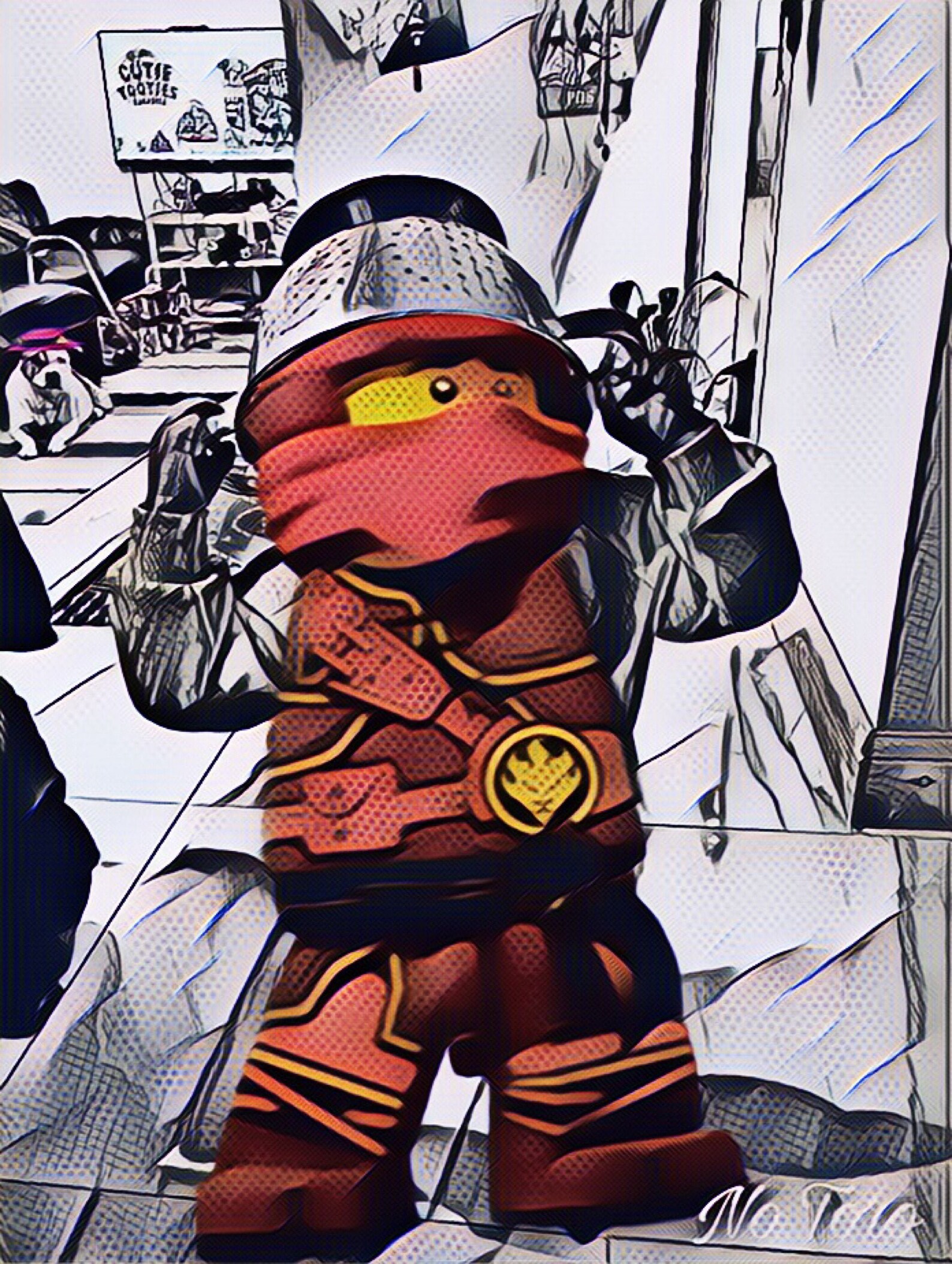 Lego Portraits - Etsy