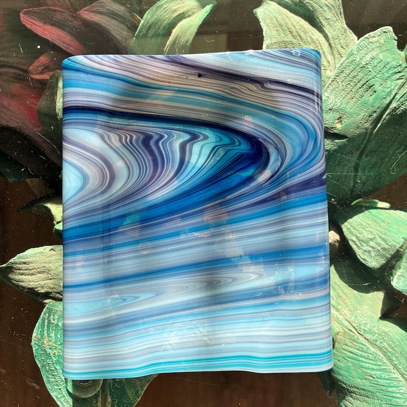 Glass Spoon Rest - Etsy