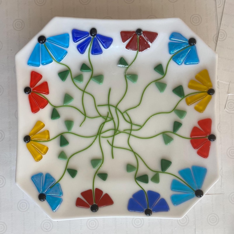 Glass Fused Plate - Etsy - Page 15