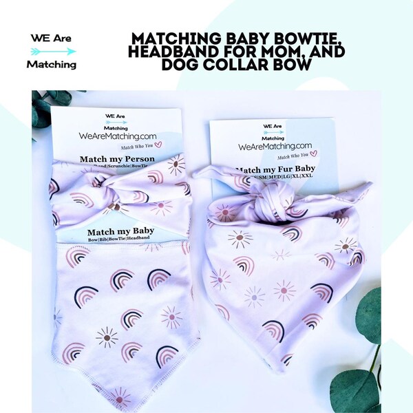 Matching Dog Baby - Etsy