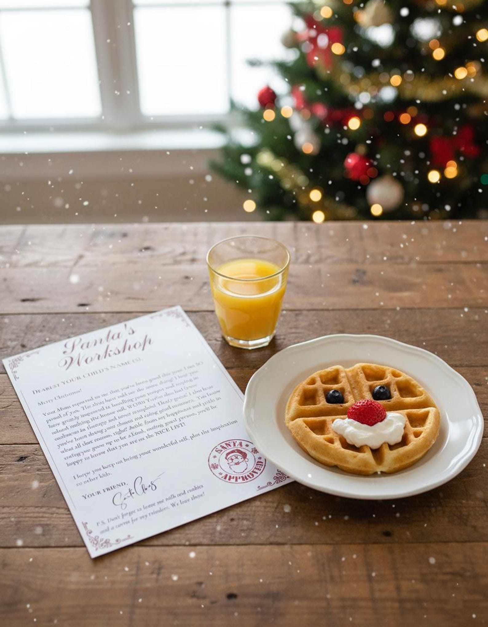 Editable Santa Letter | Personalized Christmas Printable Set | Instant ...