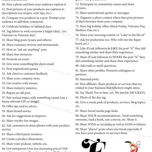 90 Creative Content Ideas for Social Media Posts - Etsy