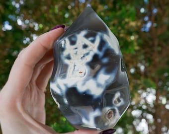 Orca Crystal Flame - Etsy