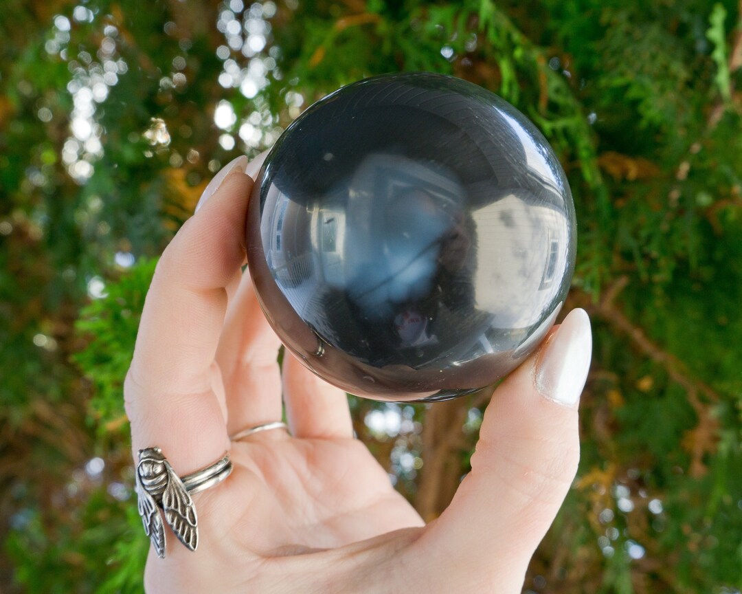 Orca Agate Sphere - Natural Blue Orca Agate Sphere - Blue Orca Agate - Etsy