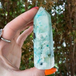 Phoenix Stone Tower Natural Phoenix Stone Point Natural - Etsy