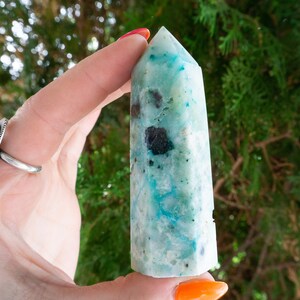 Phoenix Stone Tower Natural Phoenix Stone Point Natural - Etsy