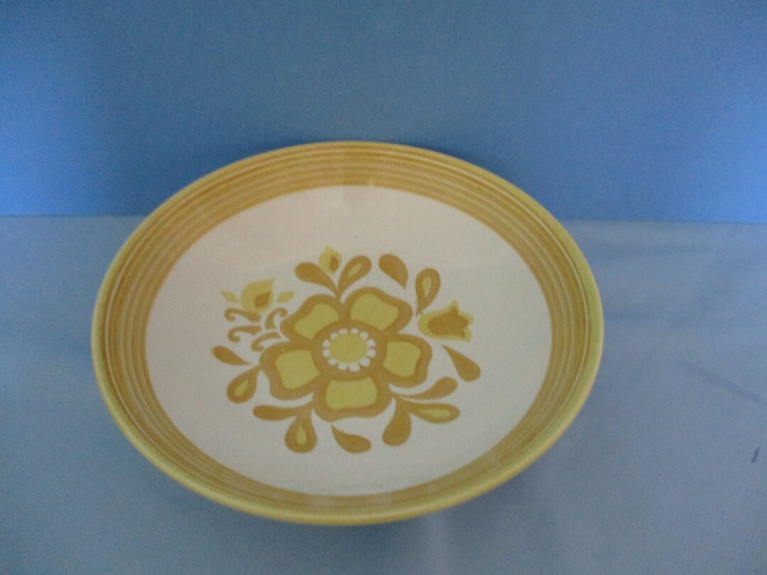 Royal China Ironstone Large Serving Bowl Damsel Pattern Vintage - Etsy