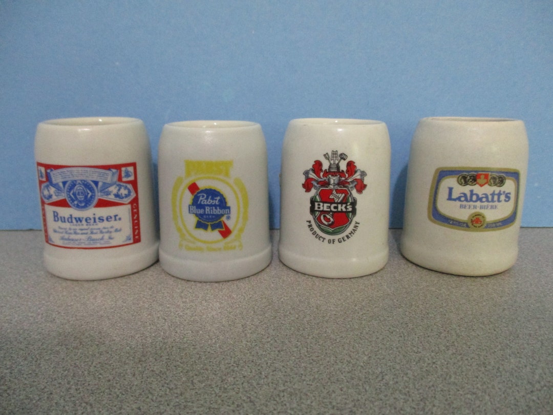 Vintage Ceramarte Mini Beer Steins Set of 16 Vintage - Etsy