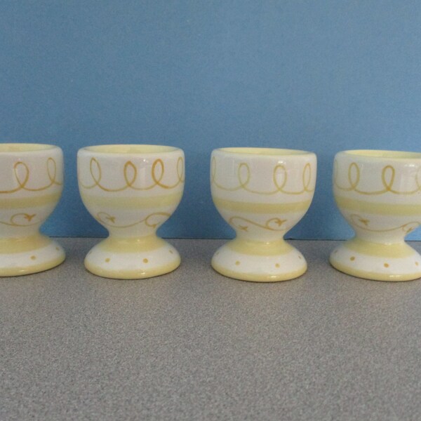 Hand Painted Egg Cup - Etsy