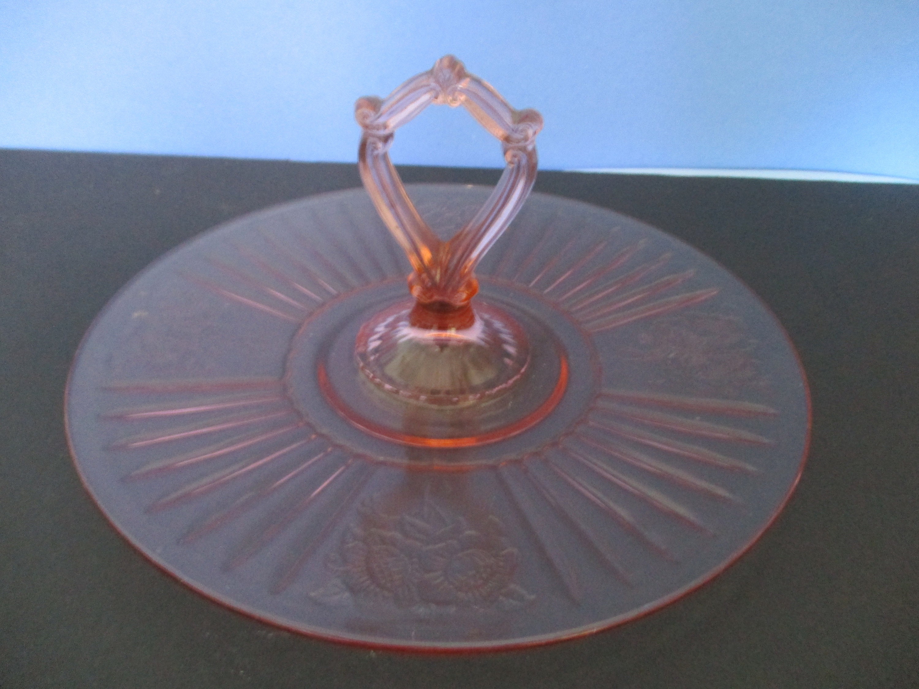 Anchor Hocking Mayfair pattern vintage pink depression glass | Etsy