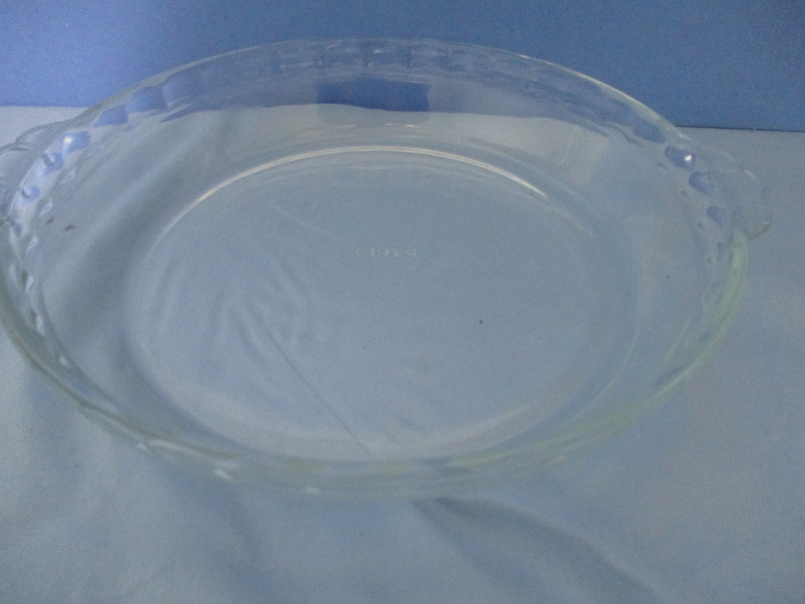 Vintage Pyrex 10 Open Deep Dish Pie Plate 229 Clear | Etsy