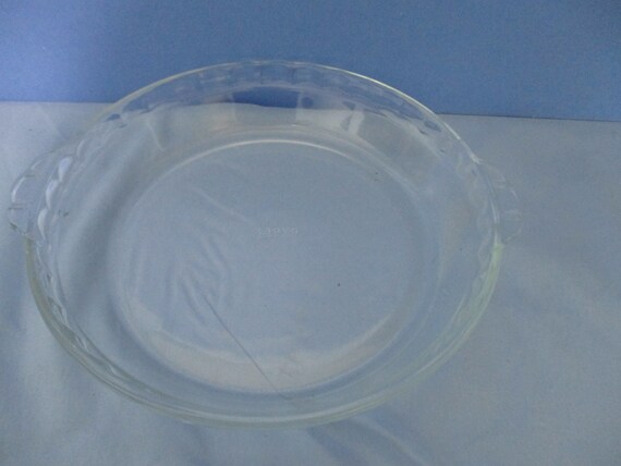 Vintage Pyrex 10 Open Deep Dish Pie Plate 229 Clear | Etsy