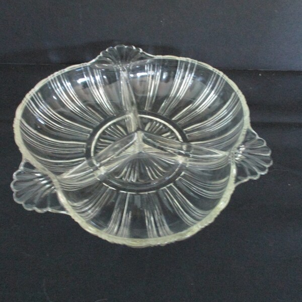 3 Section Dish - Etsy