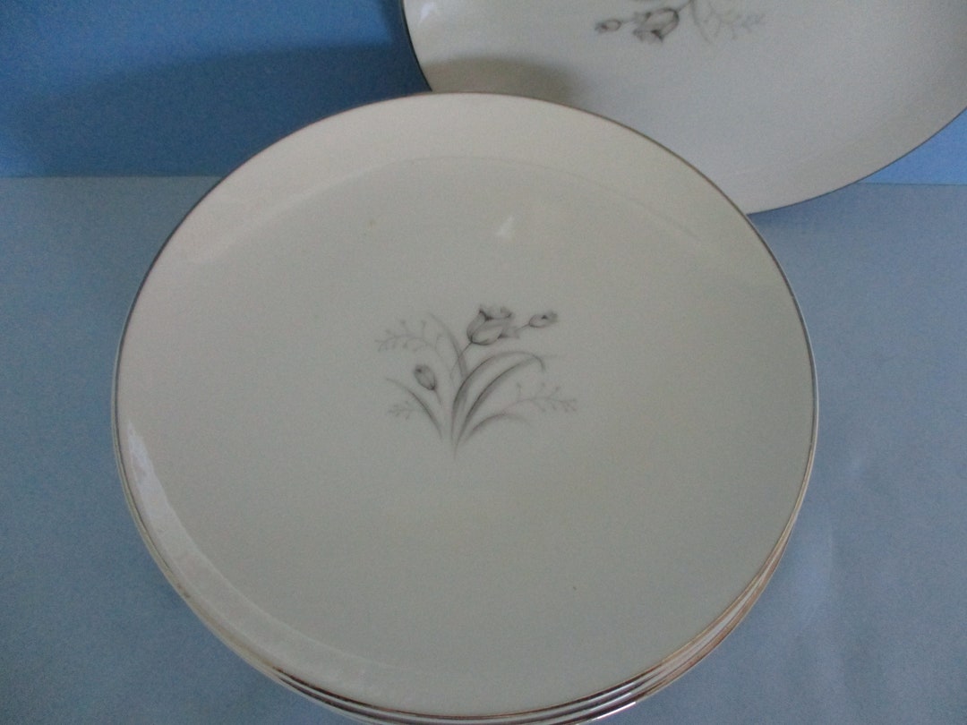 Creative Fine China of Japan Vintage Royal Elegance Bread/dessert ...