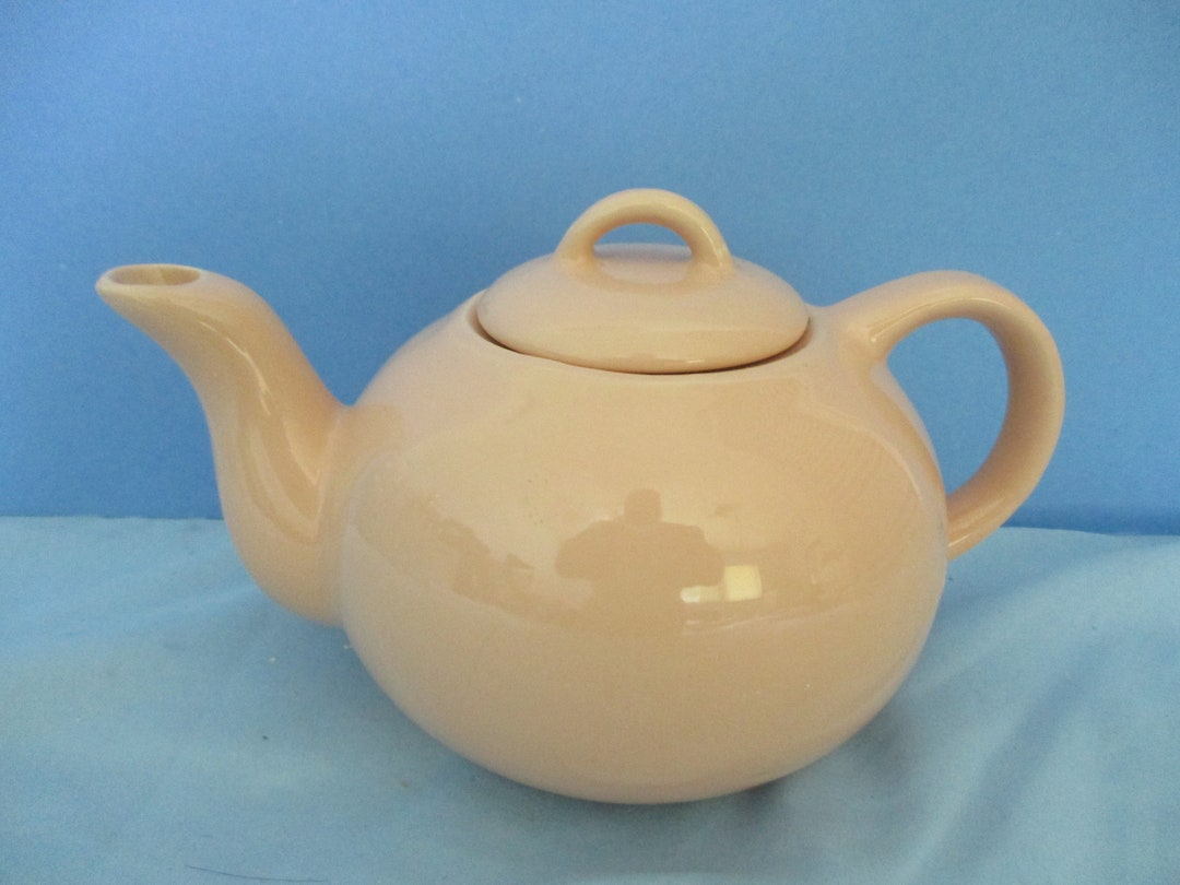 Himark Taiwan Pink Tea/ Coffee Pot Vintage Modern - Etsy