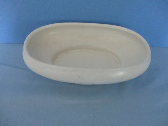 Vintage Mccoy Floraline USA Pottery 476-8 Oval Planter - Etsy