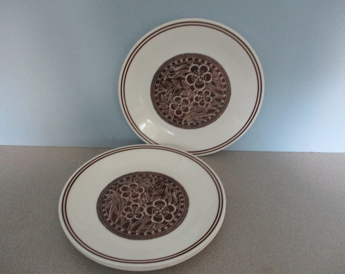 Vintage Corelle Batik Salad Plates, Set of 4 - Etsy