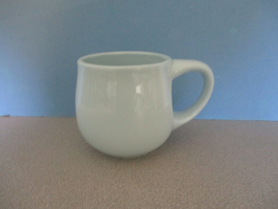 Starbucks Chubby Mug, Pale Blue Vintage - Etsy