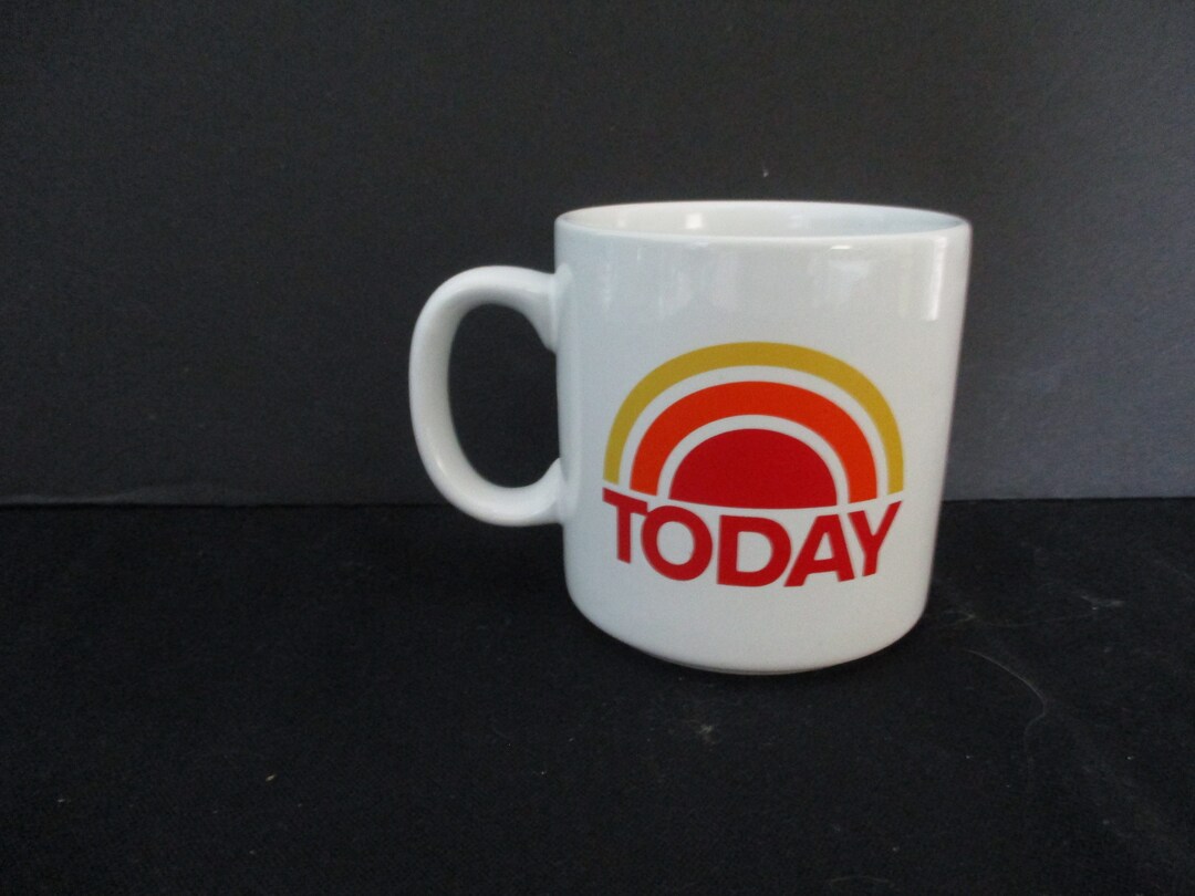 Today Show Mug 1990s Made in Korea Vintage - Etsy
