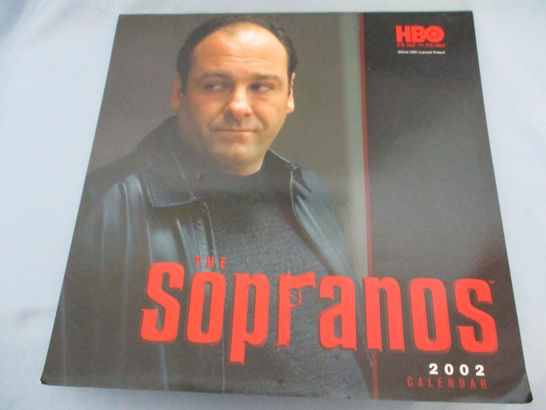 Vintage Sopranos 2002 Calendar - Etsy