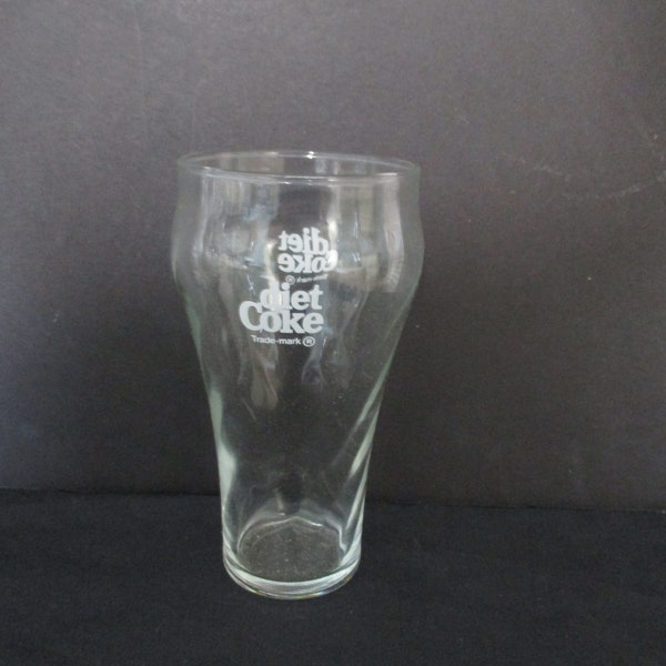 Vintage Coke Glasses - Etsy