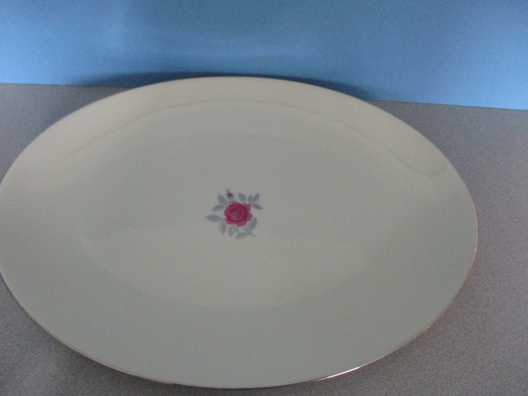Lenox Ballad Pattern 13 Oval Platter ,vintage, Rare - Etsy