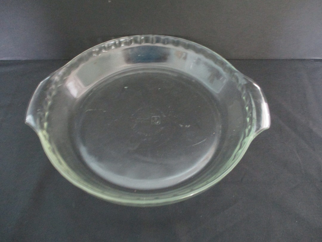 Vintage Pyrex 10 Open Deep Dish Pie Plate 470 Clear - Etsy
