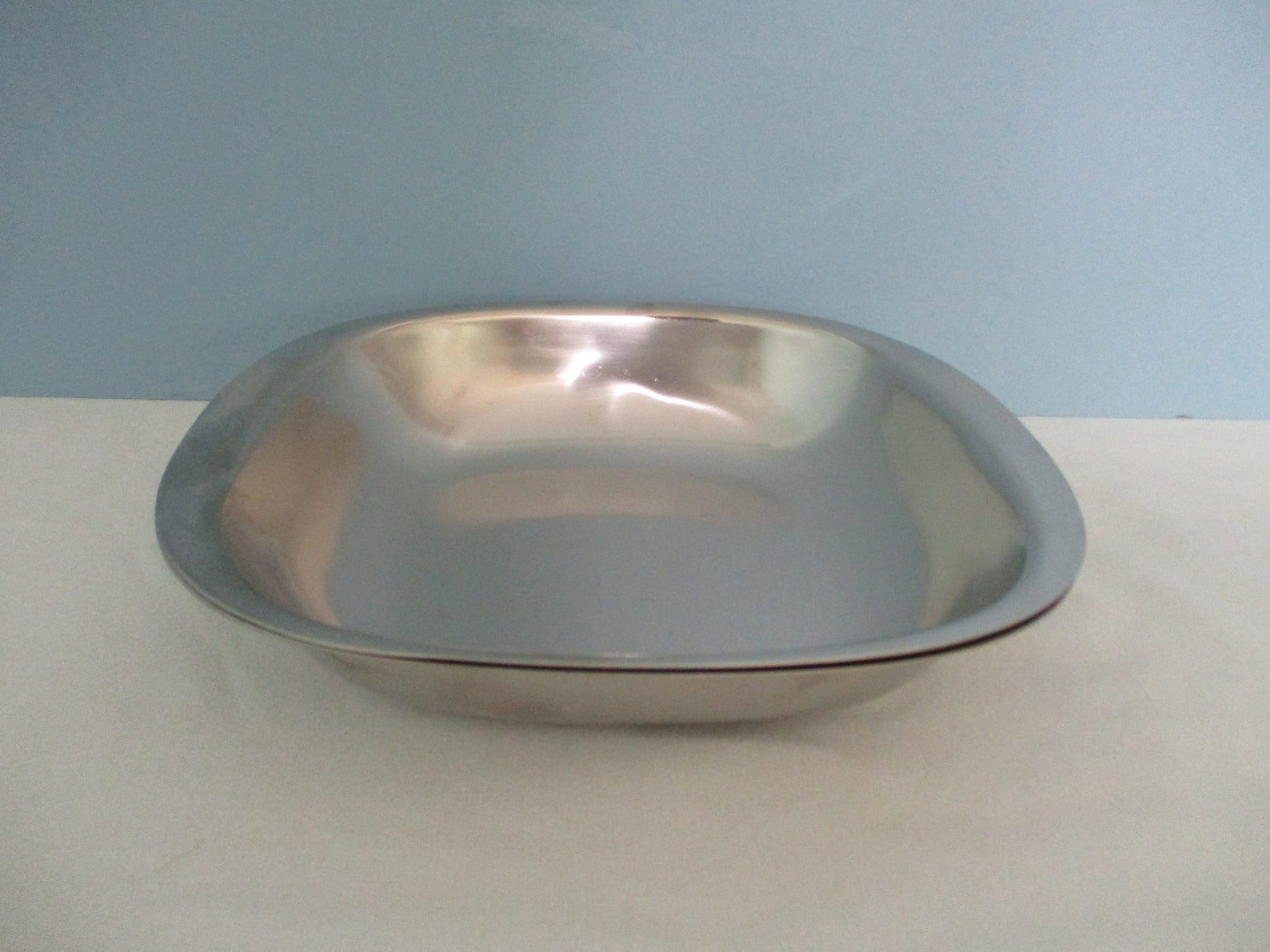 Lundtofte Denmark Mid Century Modern Stainless Deep Square - Etsy