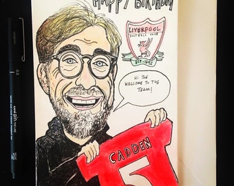 Actor Birthday Card - Etsy