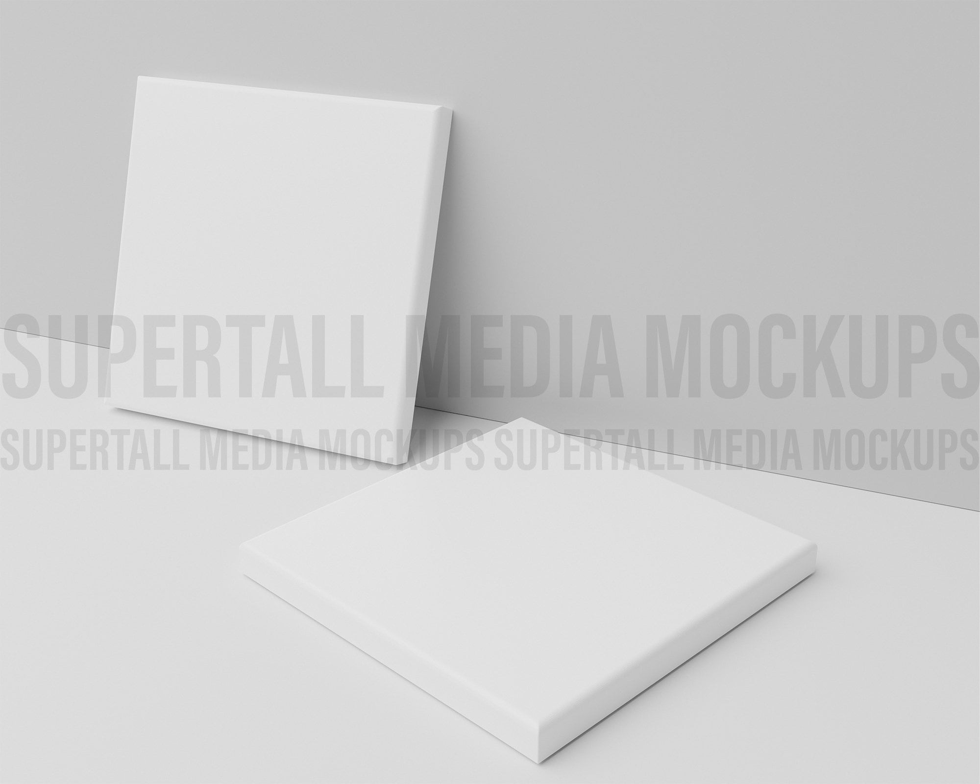 White Square Coaster Mockup Ceramic Tile Coaster Template - Etsy Canada