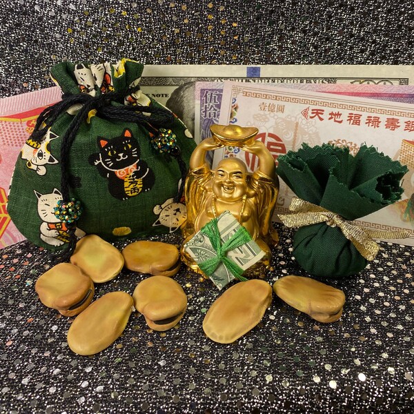 Money Mojo Bag - Etsy