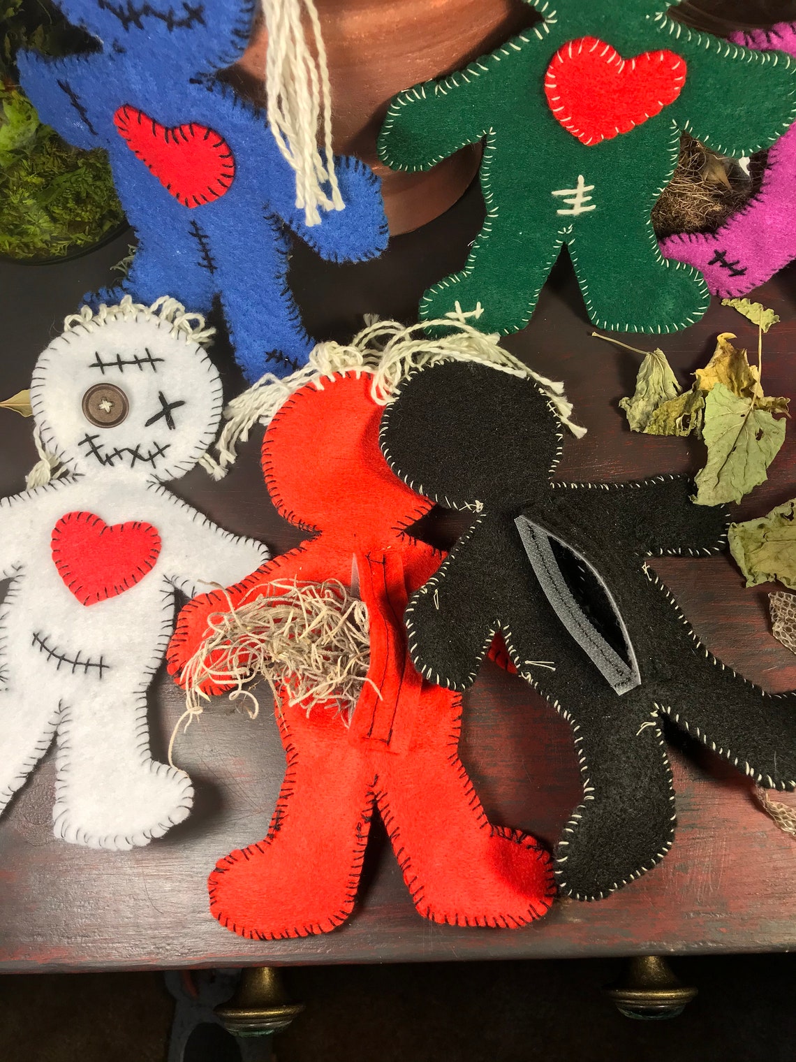 Voodoo/hoodoo Poppet Shell | Etsy