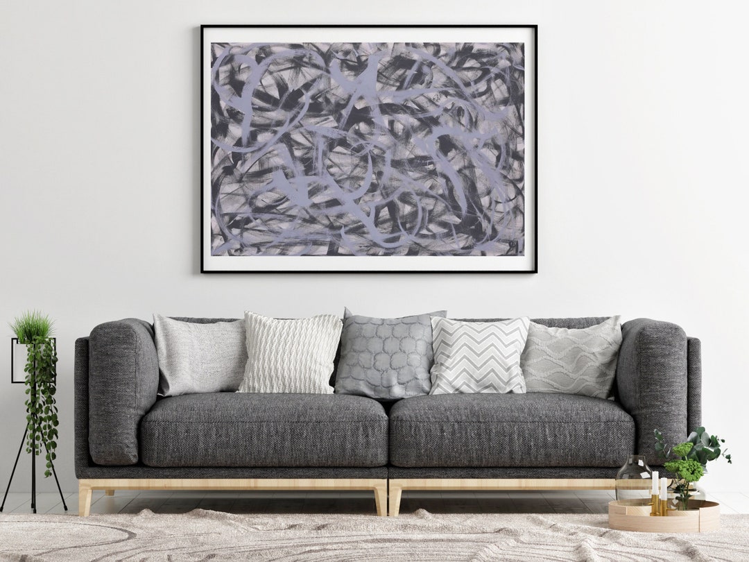 Gray Poster Print - Etsy