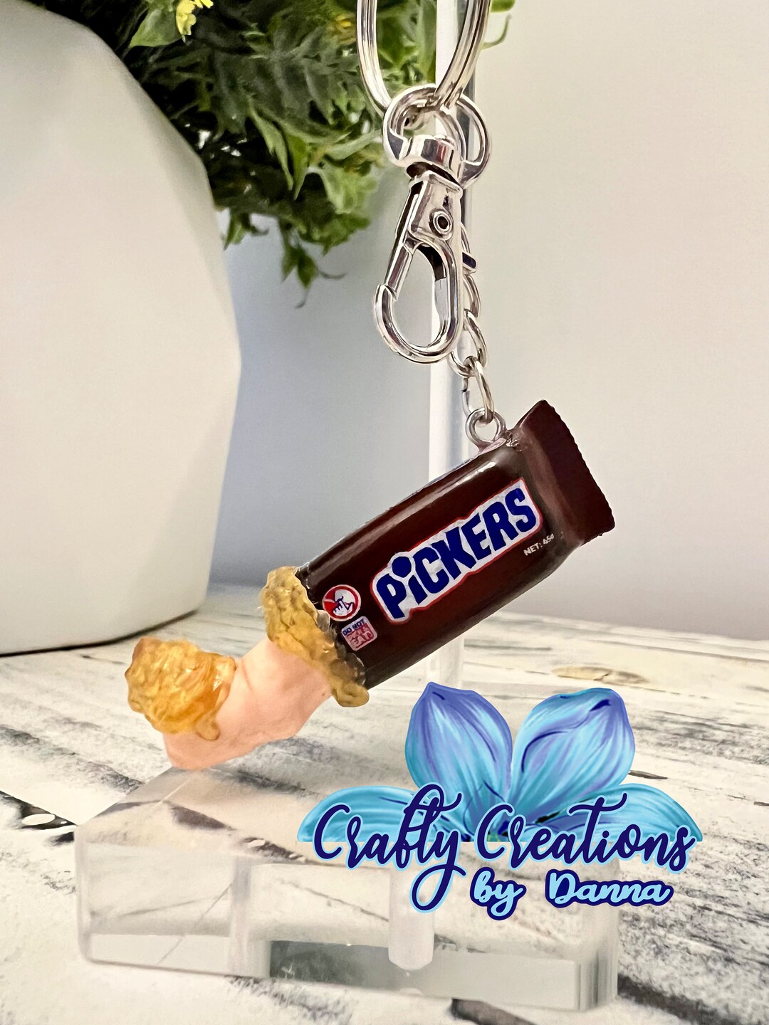 Pickers Candy Bar GROSS Keychain - Etsy