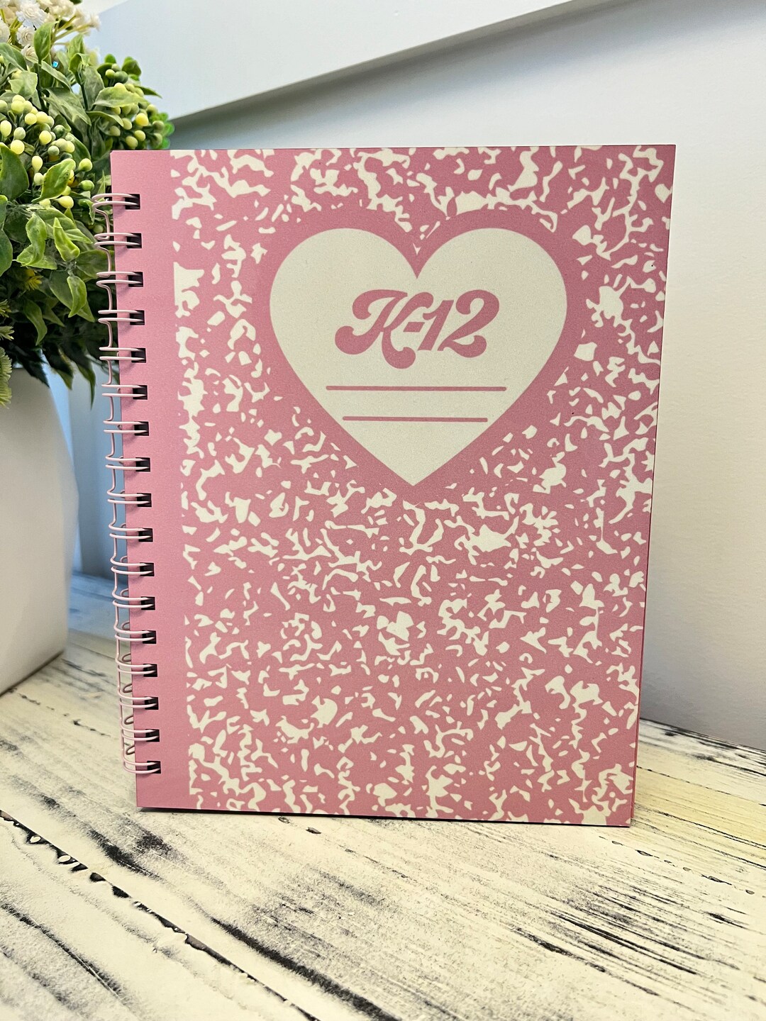 Melanie Martinez Inspired K-12 Notebook - Etsy
