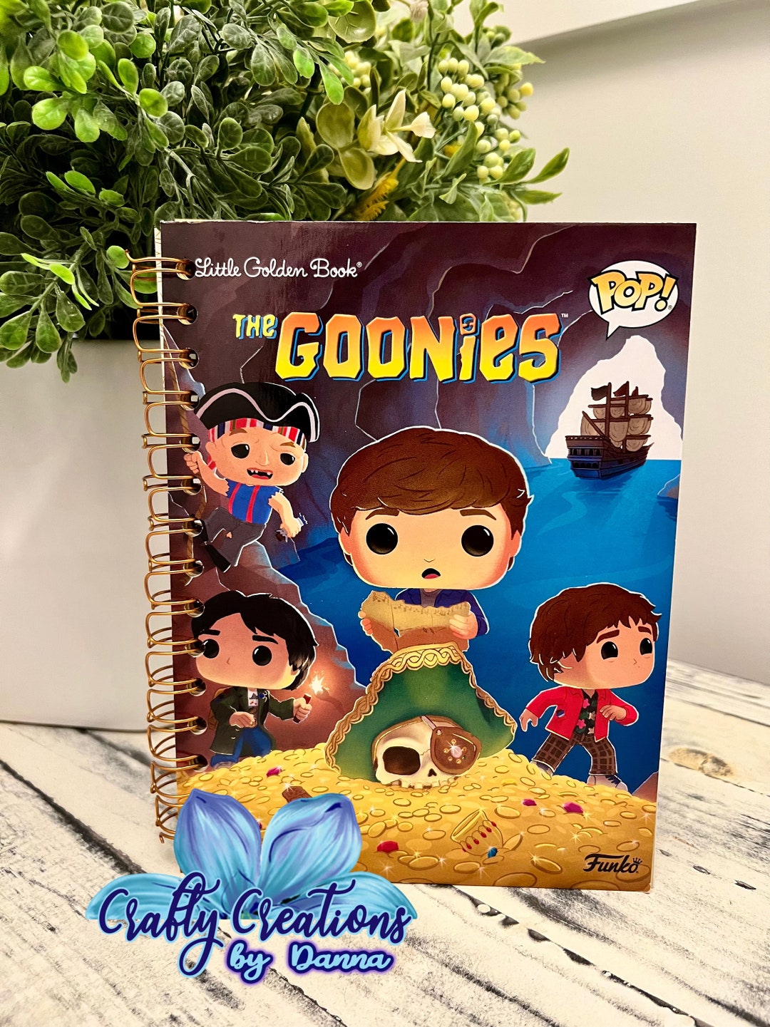 Goonies Little Golden Book Journal - Etsy