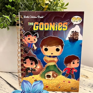 Goonies Little Golden Book Journal - Etsy