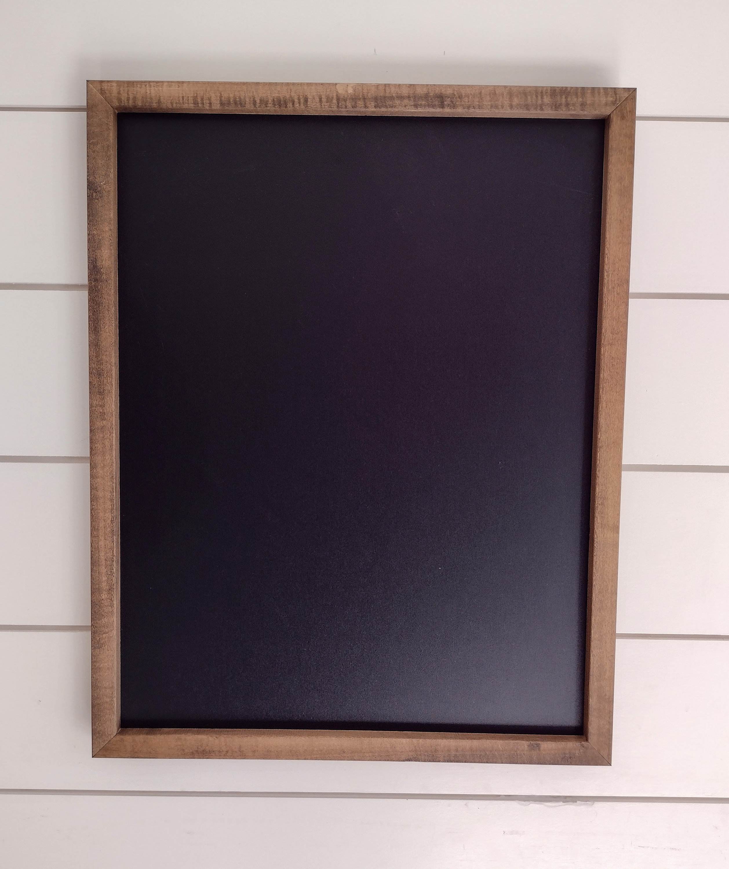 Rustic Farmhouse Chalkboard or Dry Erase Board Dark Walnut - Etsy