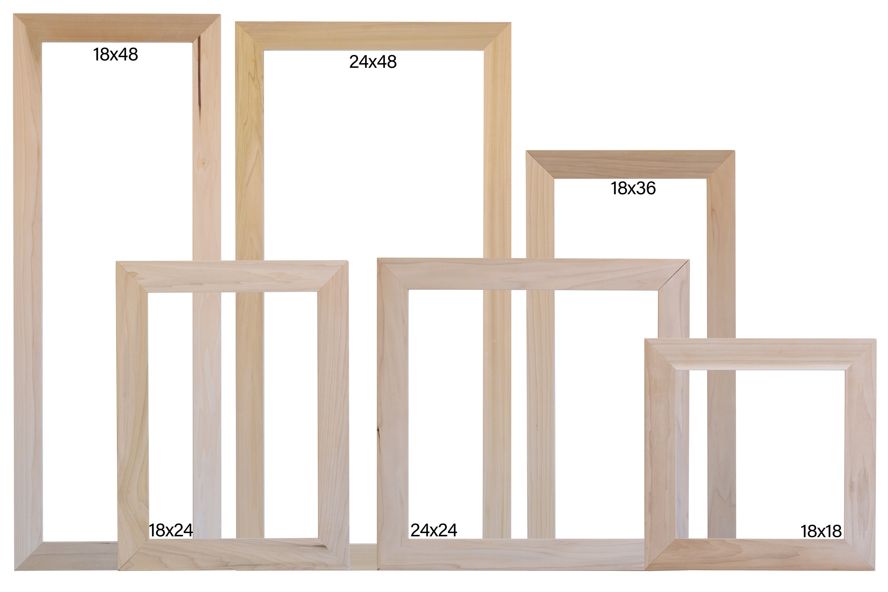 Modern Rustic Farmhouse Chalkboard With Optional Chalk Ledge - Etsy