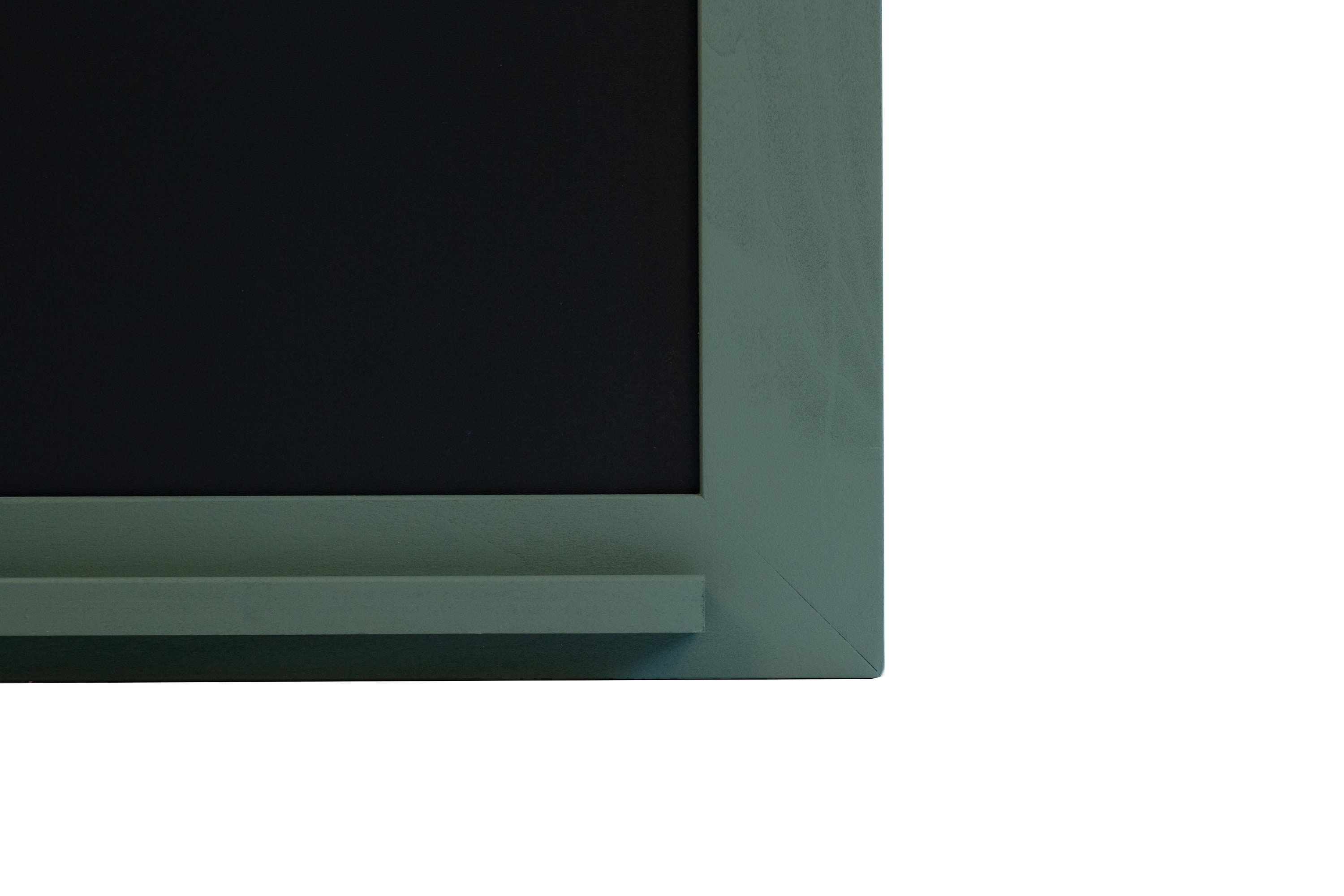 Modern Farmhouse Chalkboard Cushing Green multiple Sizes - Etsy