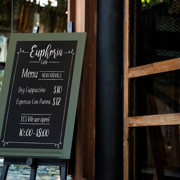 Chalkboard Frame - Etsy