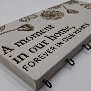 Foster Family Board - Names of Foster Children - Wall Hanging Made of ...