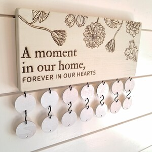Foster Family Board - Names of Foster Children - Wall Hanging Made of ...