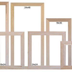 Modern Rustic Farmhouse Chalkboard With Optional Chalk Ledge - Ebony ...