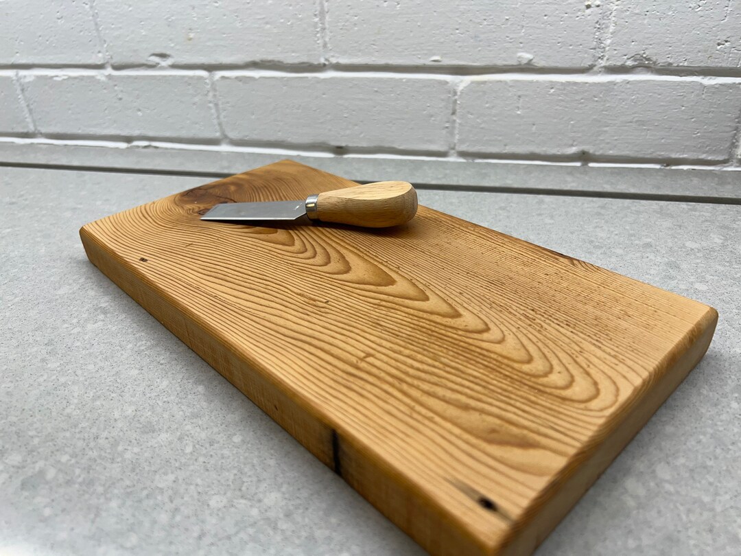 Reclaimed Wood Cheese Board - Etsy