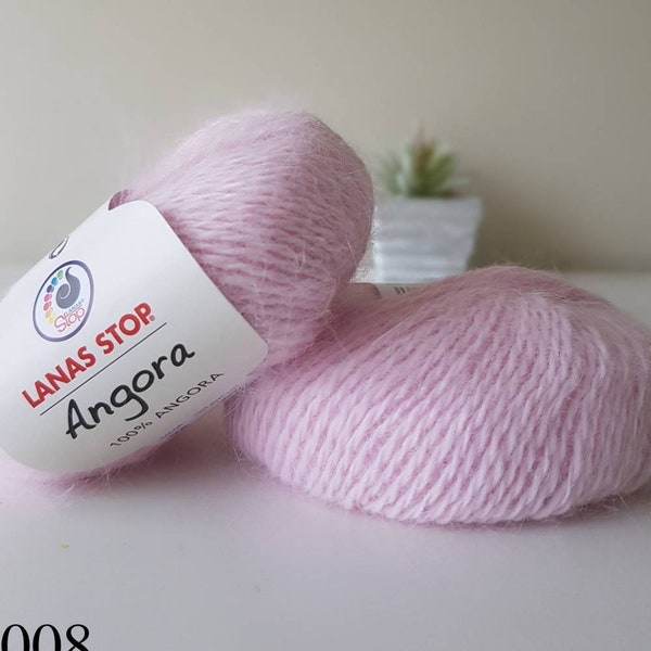 Angora Rabbit Yarn - Etsy