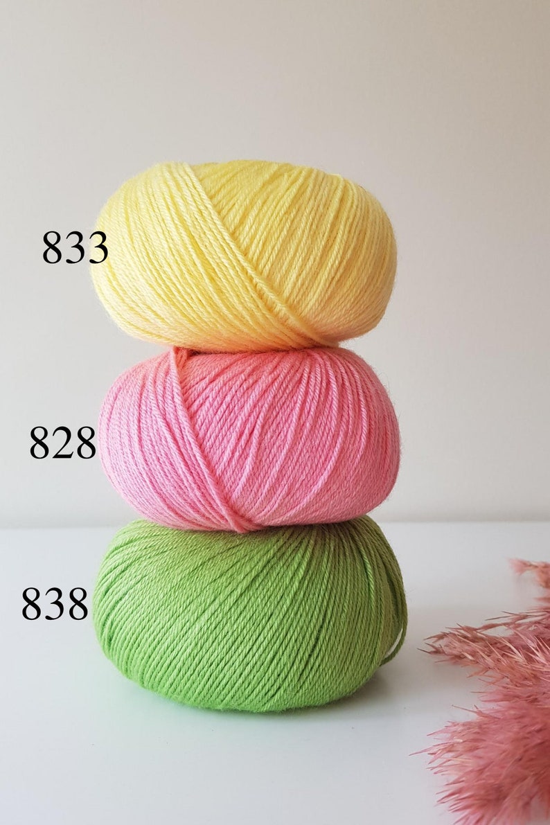 Gazzal Baby Wool Merino Wool Baby Yarn - Etsy Canada