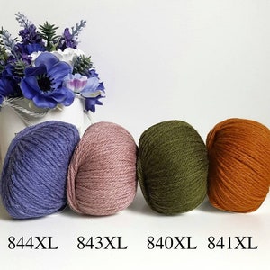 Gazzal Baby Wool XL Aran Yarn Merino Wool Yarn Worsted - Etsy