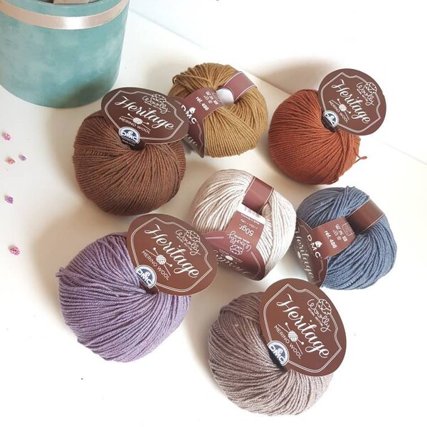Dmc Wool - Etsy